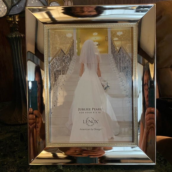 Lenox | Accents | Lenox Jubilee 8x And 5x7 Silver Plated Photo Frames ...